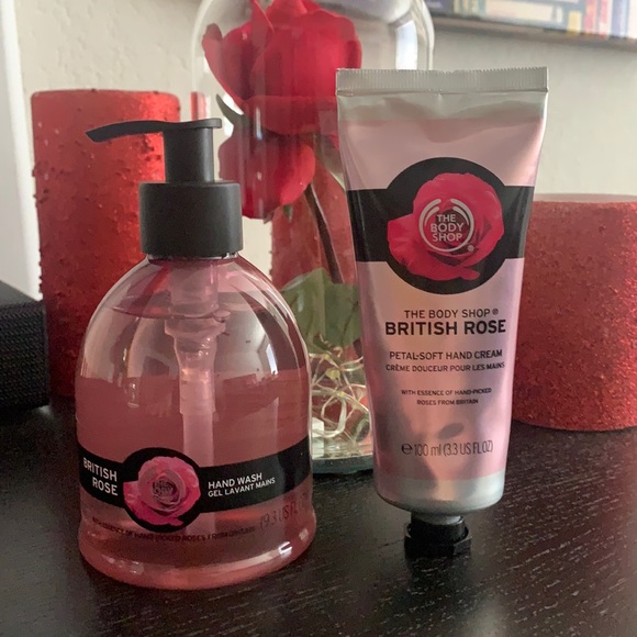 The Body Shop | Bath & Body | The Body Shop Hand Wash Hand Cream | Poshmark